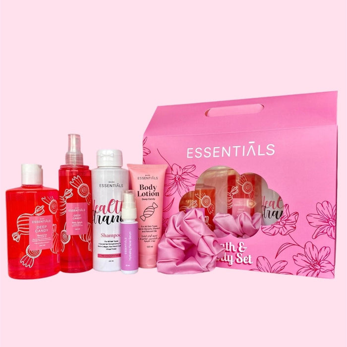 Bath and body set