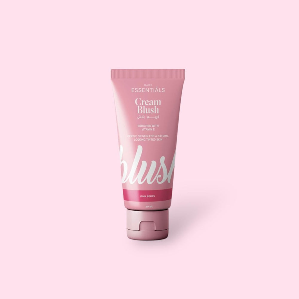 Cream Blush - Pink Berry "Shade 4" (Milky Collection)